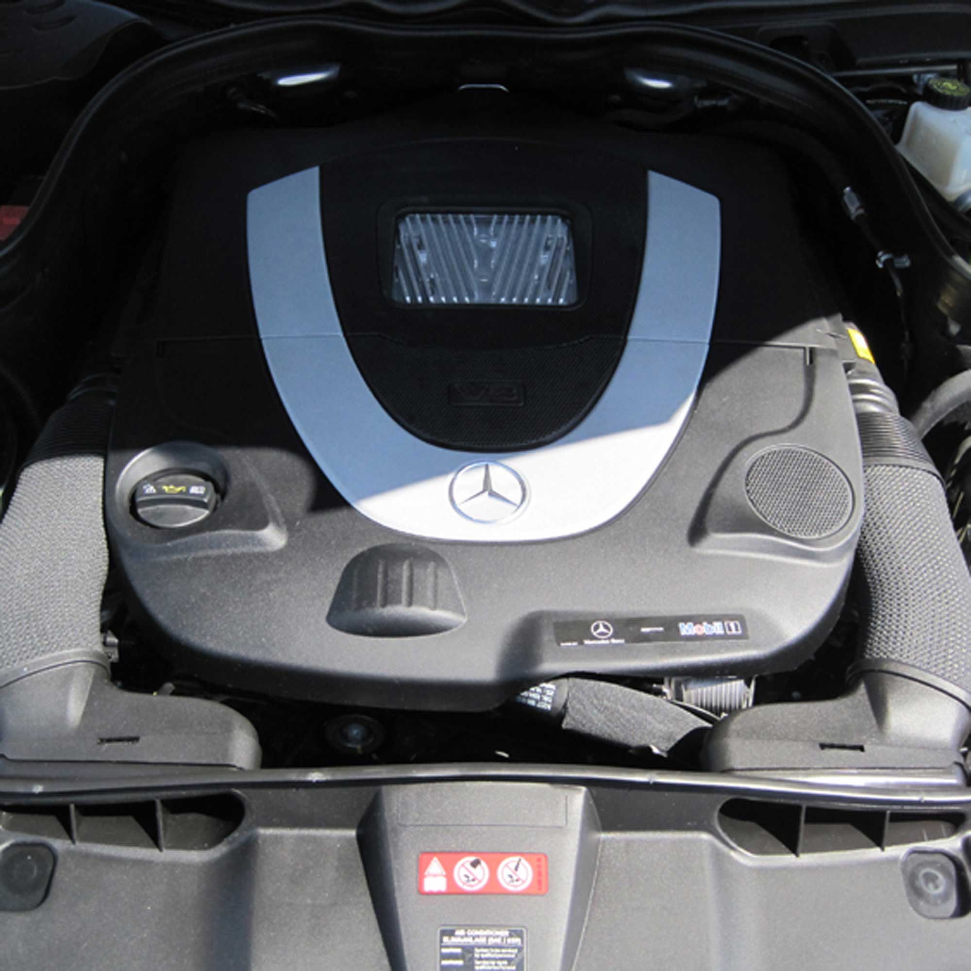 33-2181 - K&N Air Filter For Mercedes Benz SLK [R171] SLK350 2004 ...