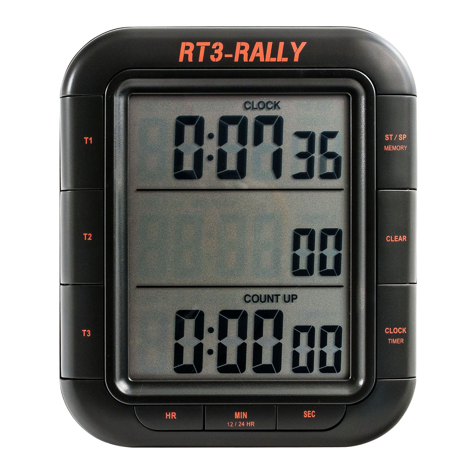 Pitking Products Rally Racing Triple Chronometer Timer Countdown Clock Rt3 Ebay