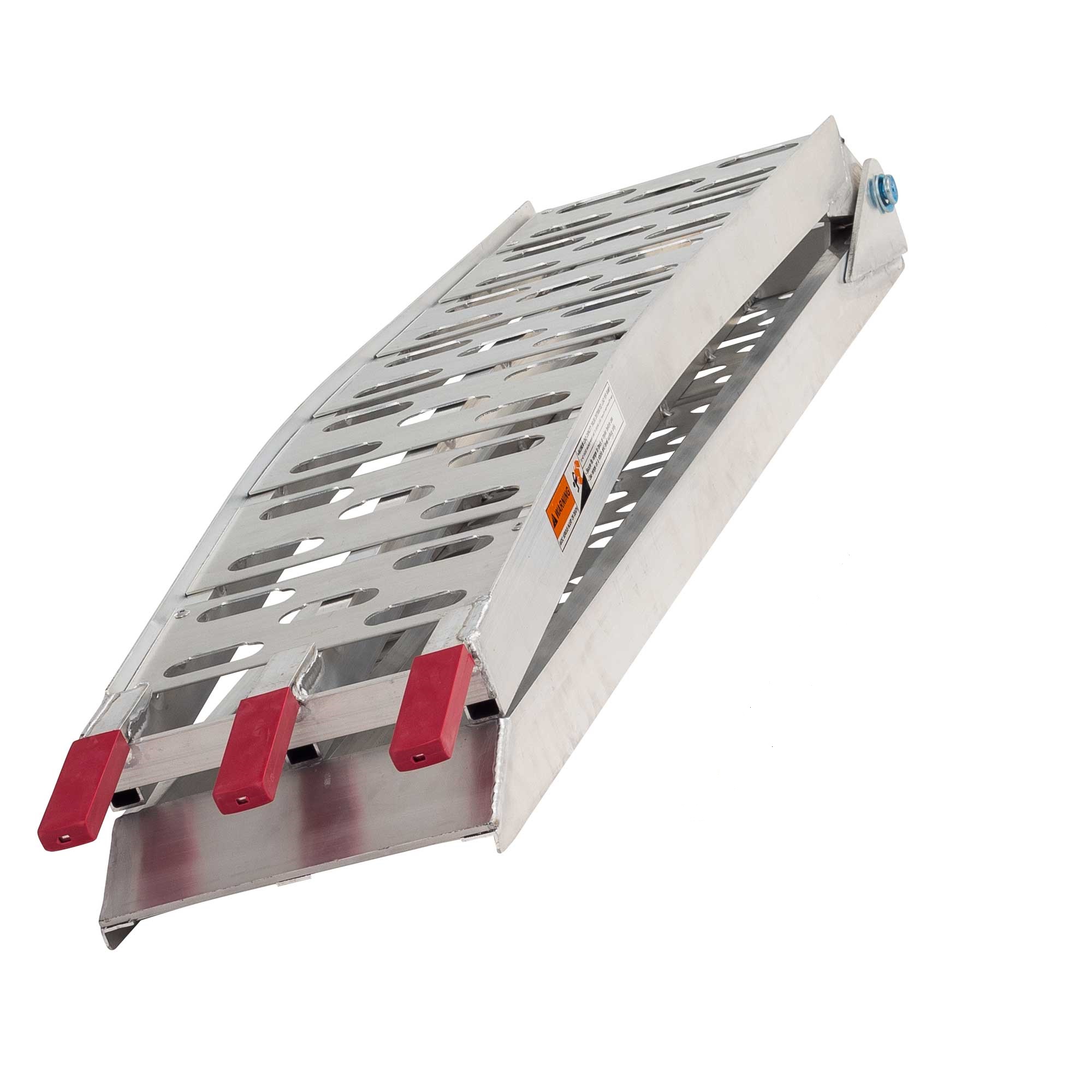 1 x Warrior Folding Aluminium Motorcycle / Bike / Motorbike / MX ...